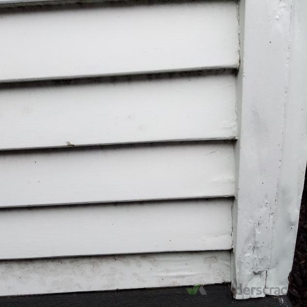 Mullion, sill and cladding repair (# 706236) | Builderscrack