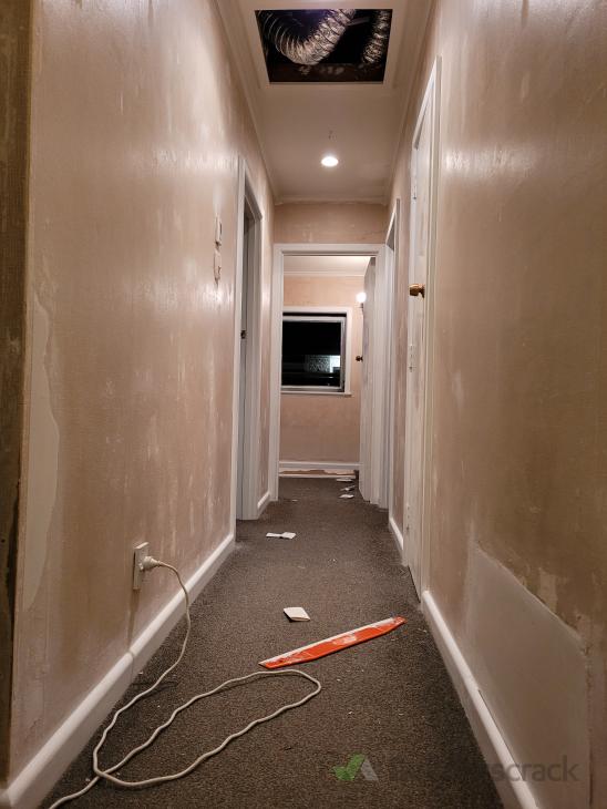 Skim Plaster some rooms for a paint finish (# 728505) | Builderscrack