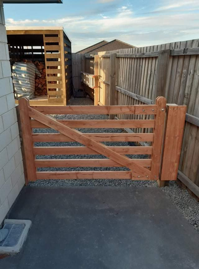 Manual gates | Builderscrack