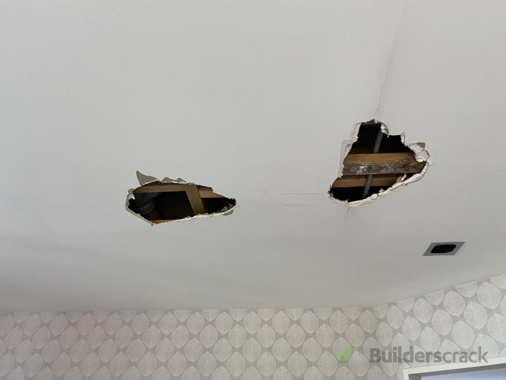 How To Repair A Large Hole In Plasterboard Ceiling at Donna Champion blog