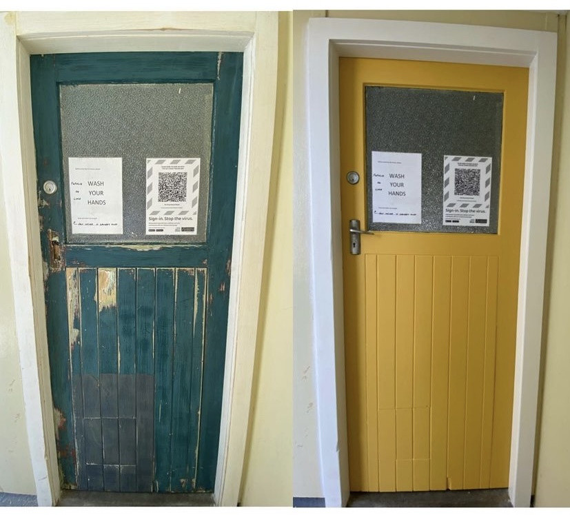 Door revamp | Builderscrack