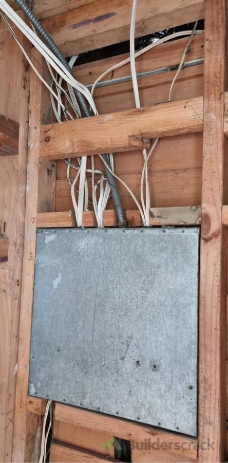 Extend and reroute cables around exposed ceiling joist (# 752130 ...